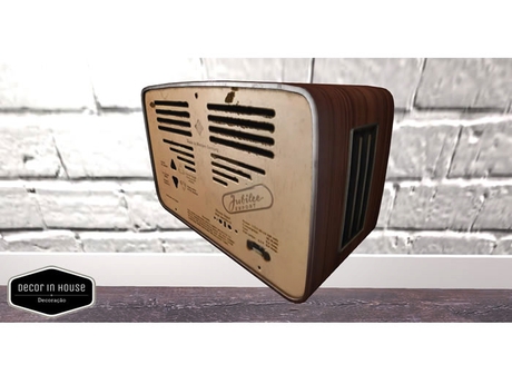 Second Life Marketplace - [DH] Old Retro Radio Mesh