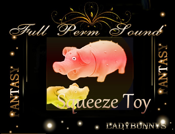 Second Life Marketplace - Bunny's Sounds-Squeeky Toys Sound Clips {Full ...