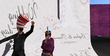 Second Life Marketplace - Wedding Props & Picture Poser Backdrop-crate