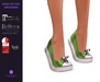 Second Life Marketplace - Smoke Fashion - KoKo Tip Toe Sneakers-Lime