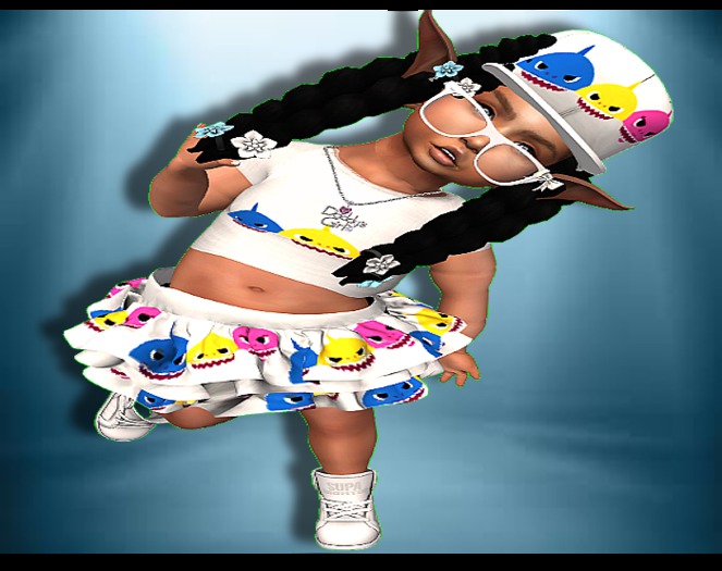 Second Life Marketplace - {LS}Baby Mama Dada Shark a doo TD