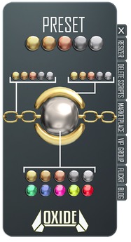 Second Life Marketplace - OXIDE Mora Collars ORIGINAL MESH (RLV Ready ...