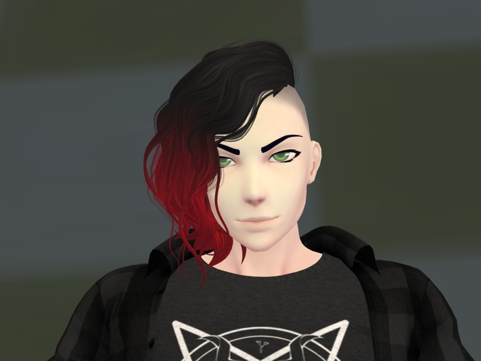 Second Life Marketplace - Arched Eyebrows Applier for M4 Mars Head Second Life Marketplace - Arched Eyebrows Applier for M4 Mars Head