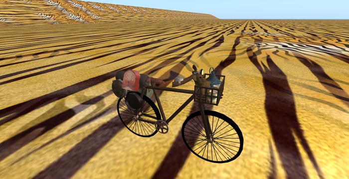 Second Life Marketplace - Travel Bicycle