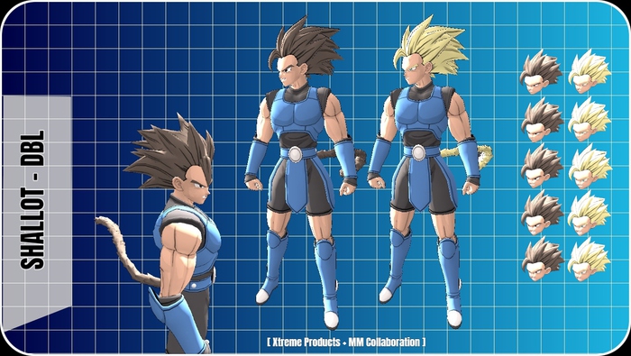 Second Life Marketplace - MM ( DBL ) Shallot V3.0.1 ( Hero )