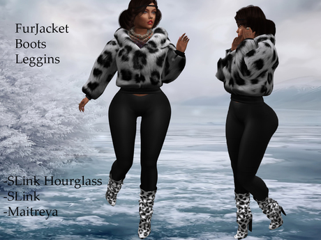Second Life Marketplace - Fur set