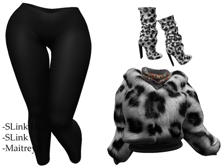 Second Life Marketplace - Fur set