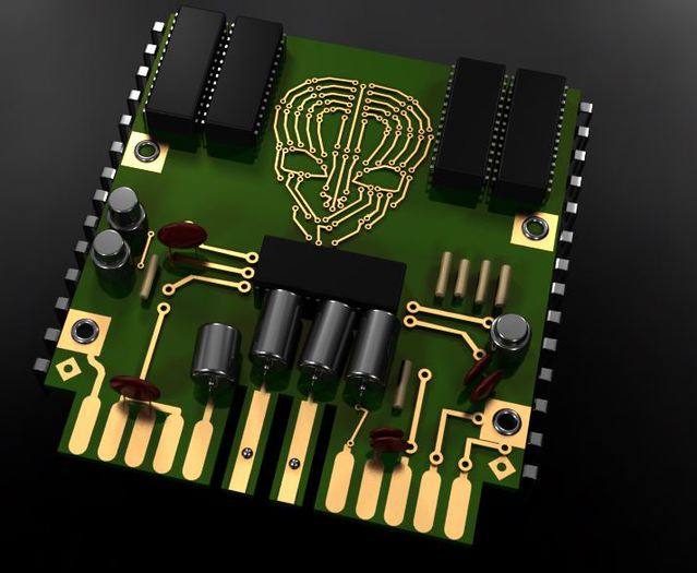 Second Life Marketplace - Myst Point: Alien Computer Chip