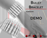 Second Life Marketplace - {Xansa} Bullet Bracelet - DEMO