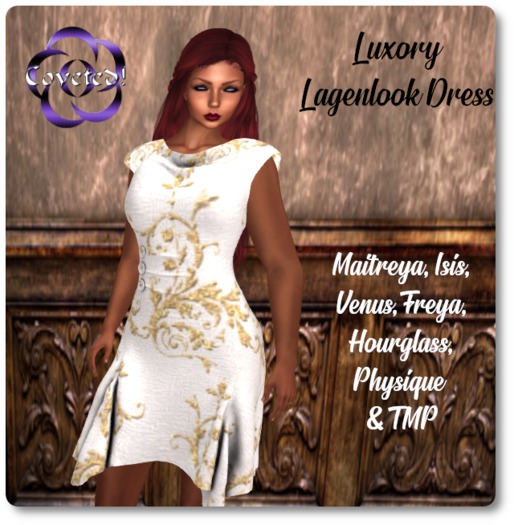 Second Life Marketplace - Luxury Lagenlook Tunic Dress by COVETED!