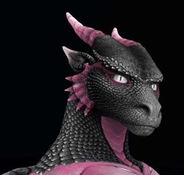 Second Life Marketplace - [HimeChan] Spinel Royalty JOMO Dragon Male
