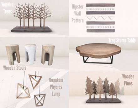 Second Life Marketplace - Hideki - Quantum Physics Lamp