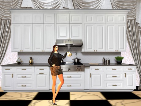 Second Life Marketplace - Kitchen White MP