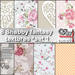 Second Life Marketplace - 8 Shabby fantasy fabrics FP set1