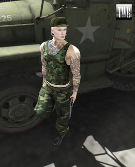Second Life Marketplace - ::TW:: Military outfit