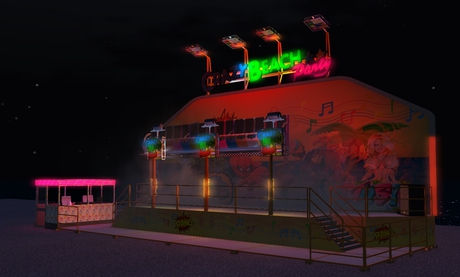 Second Life Marketplace - Premium Rides - Crazy Beach Party
