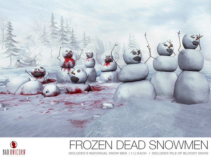 Bloody Snowman