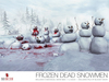 Second Life Marketplace - Frozen Dead Snowmen (includes 9 individual ...
