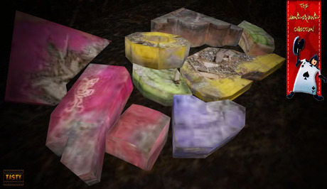 Second Life Marketplace - ..::Tasty::.. Wonderland Madness Rubble ...
