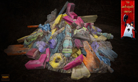 Second Life Marketplace - ..::Tasty::.. Wonderland Madness Rubble ...