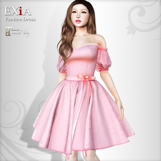 Second Life Marketplace - * EXiA * Fantine Dress Dawn