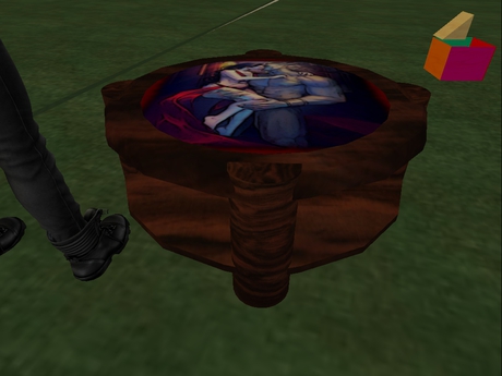 Second Life Marketplace - True Love End Table