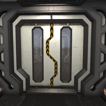 Second Life Marketplace - [CKC] Bulkhead Corridor Set