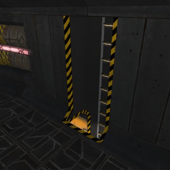 Second Life Marketplace - [CKC] Bulkhead Corridor Set