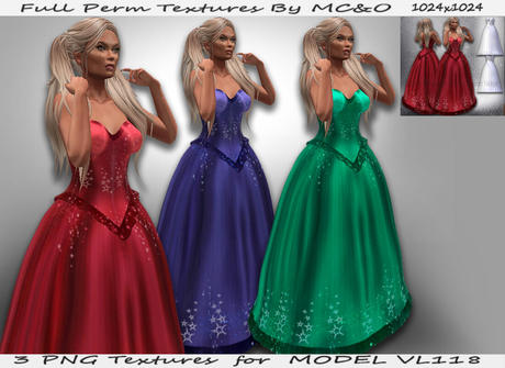Second Life Marketplace - Model VL118