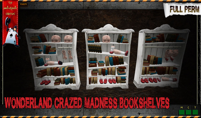 Second Life Marketplace - ..::Tasty::.. Wonderland Crazed Madness ...