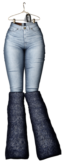 Second Life Marketplace - SPIRIT - Deca jeans [SUPERLIGHTBLUE]