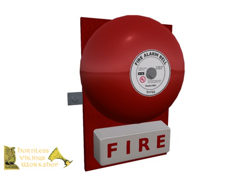Second Life Marketplace - [HVW] Fire alarm set