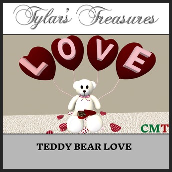 Second Life Marketplace - .:TT:. TEDDY BEAR LOVE box