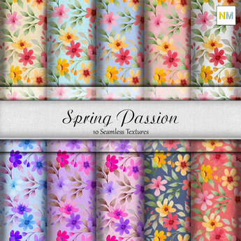 Second Life Marketplace - Spring Textures