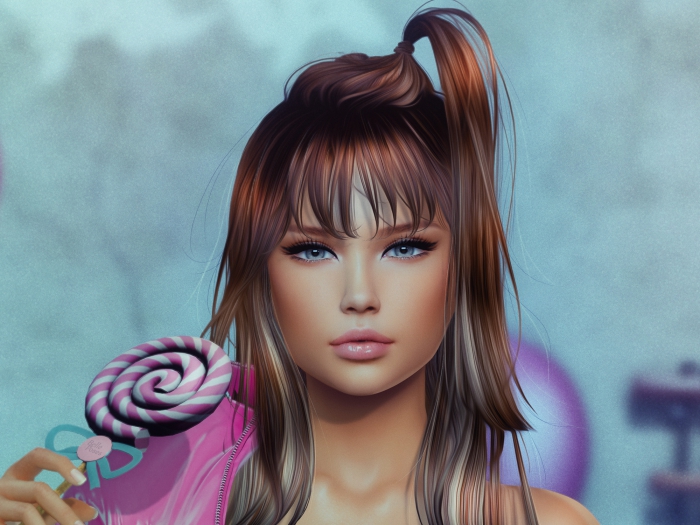Second Life Marketplace - Karis Shape for Catwa Bento Head Catya ...