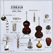Second Life Marketplace - [ zerkalo ] Golden Shade - Rolled up Letters