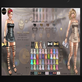 Second Life Marketplace - *PROMAGIC* SweetPoison-Gladiators-ULTRARARE