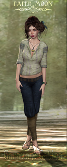Second Life Marketplace - *pm* Caravan: Catina - Velvet & Leather Pants ...