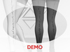 Second Life Marketplace - Maddict Statement Stockings - DEMO