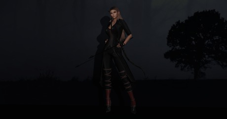 Second Life Marketplace - =ED= CELINA - (Black-Red) - Maitreya