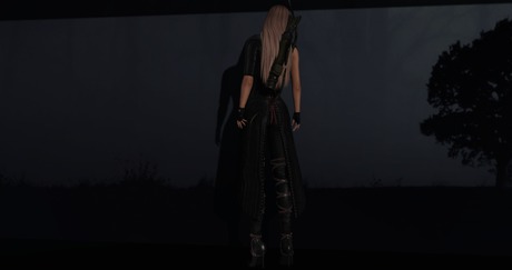 Second Life Marketplace - =ED= CELINA - (Black-Red) - Maitreya