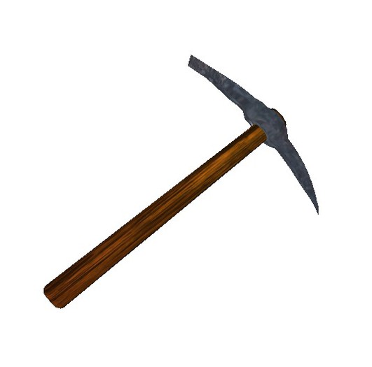 Second Life Marketplace - Pickaxe [G&S]