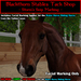 Second Life Marketplace - [BTS-WHRH] Storm's Snip Facial Marking (boxed)