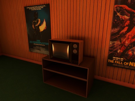 Second Life Marketplace - 80's Basement Bedroom Pack - Full Perm