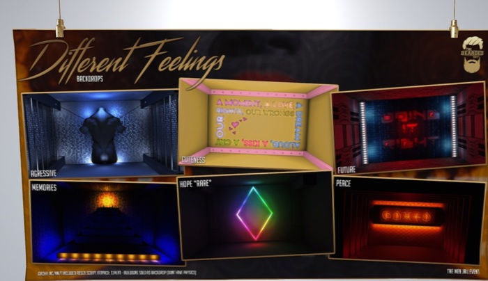 Second Life Marketplace - [Box] Peace - Different Feelings - The ...