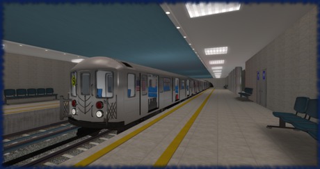 Second Life Marketplace - Subway NEW YORK v1 Creativity Package