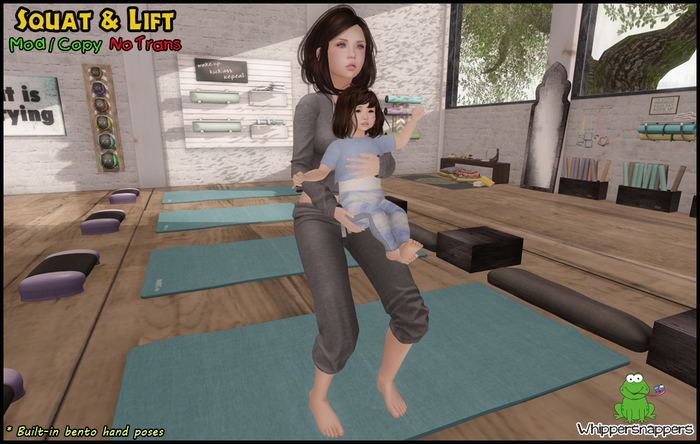 Second Life Marketplace - ! Whippersnappers ! - Squat & lift