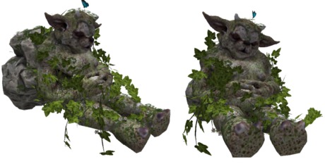 Second Life Marketplace - SW Garden Troll with Butterfly - animated ...