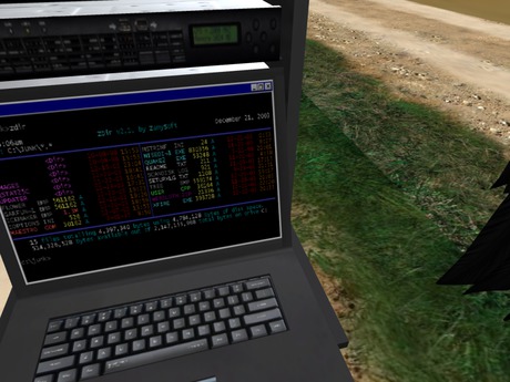 Second Life Marketplace - Server w/ console & FP textures FULL PERMS