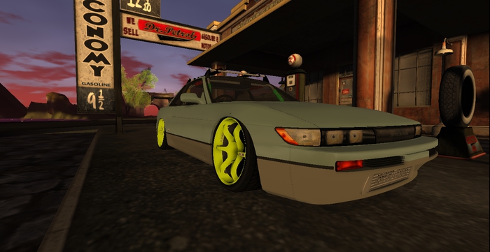 Second Life Marketplace - ~~ASHFORD DESIGNS~~ Nissan Silvia Demo